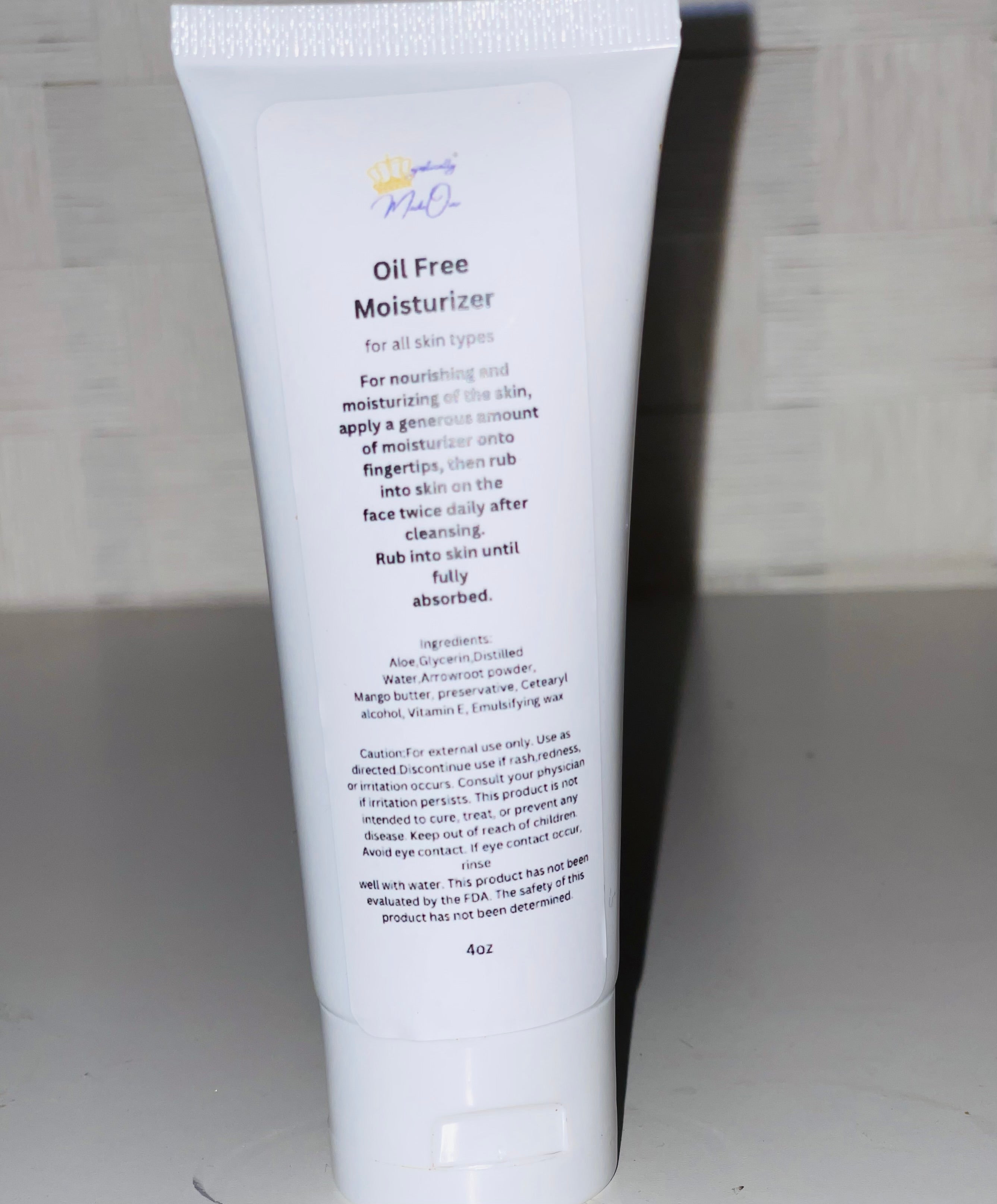 Oil Free Moisturizer – Majestically Madeover