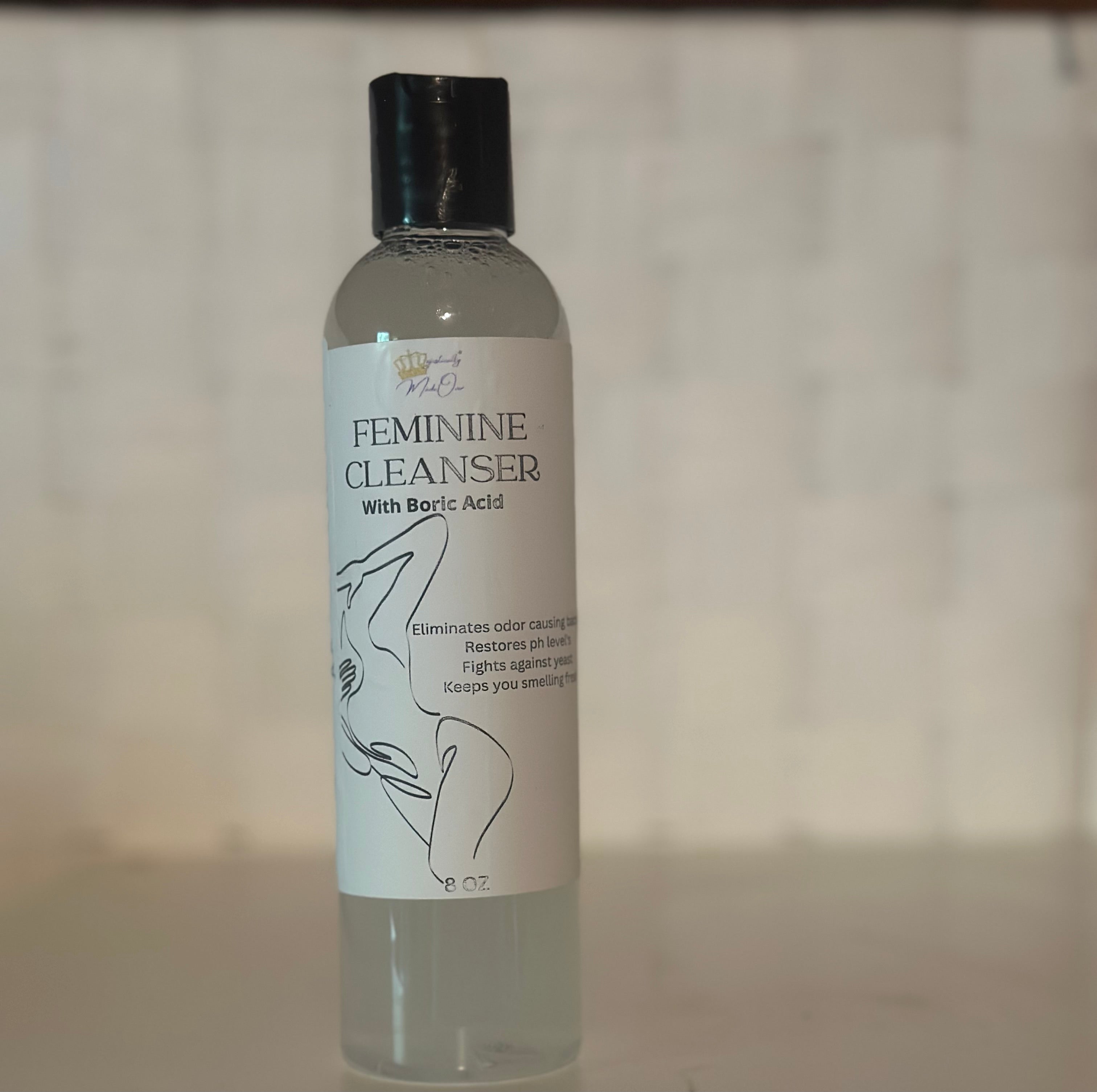 Feminine Wash w/Boric Acid – Majestically Madeover