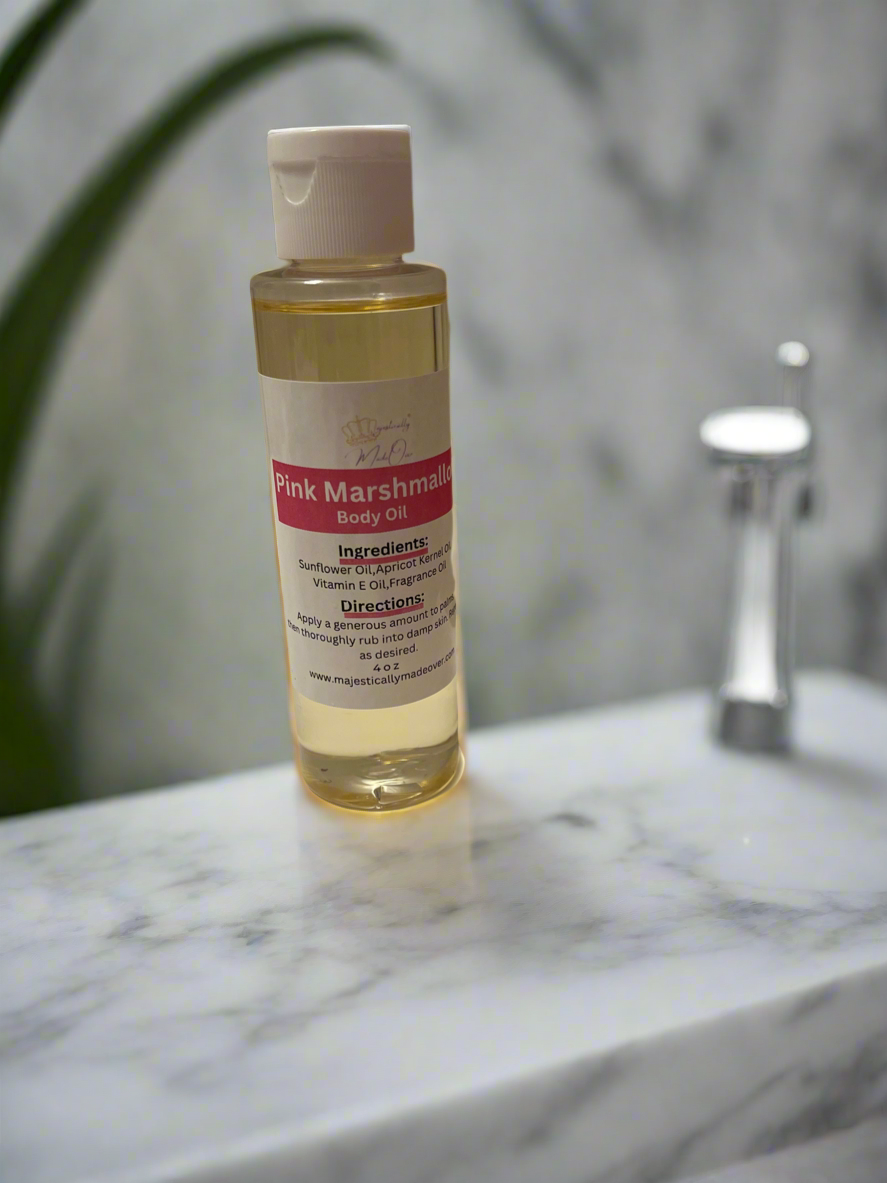 Body Oils – Majestically Madeover