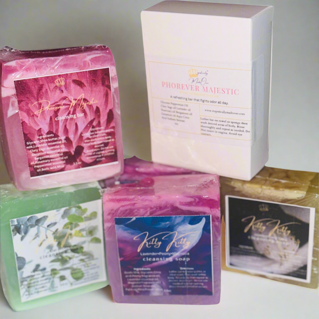 Kitty Kitty Cleansing bars – Majestically Madeover