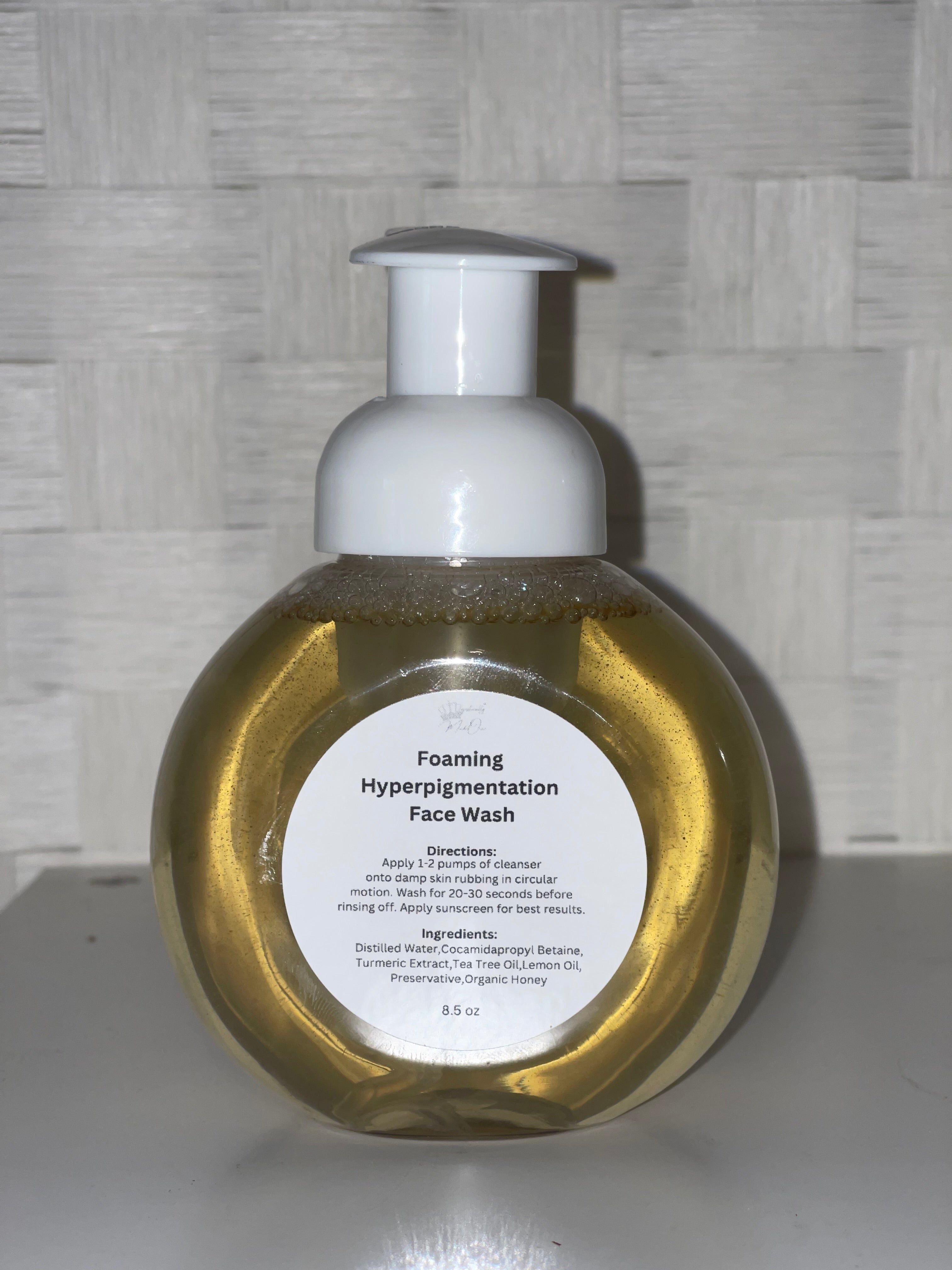 Foaming Hyperpigmentation Face Wash – Majestically Madeover