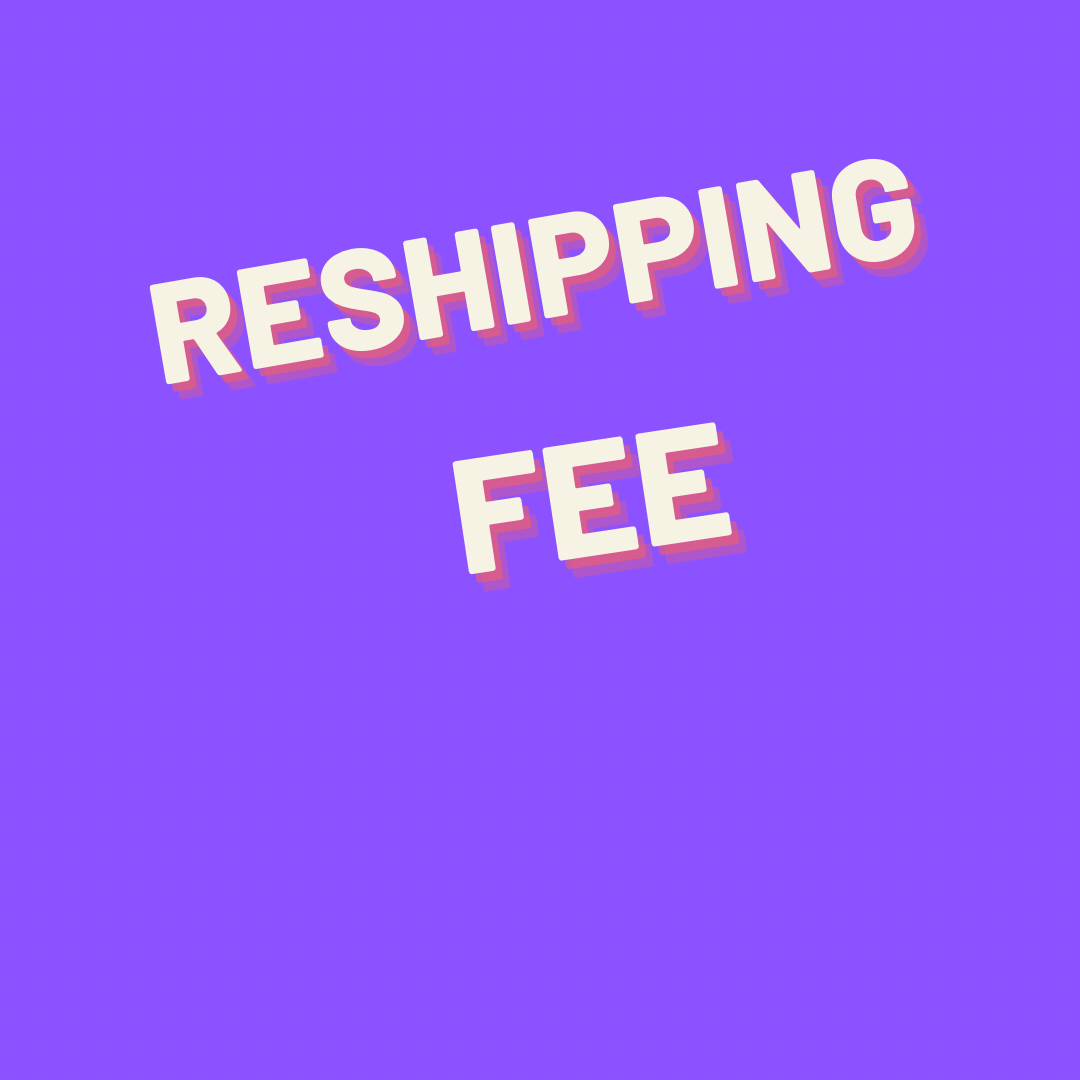 Reshipping Fee – Majestically Madeover